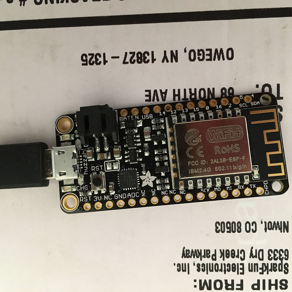Esp8266 Wi Fi Getting Started Dave Evans